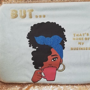 Fullface Monique, African American Woman Svg, Headwrap Svg, Afrocentric ...