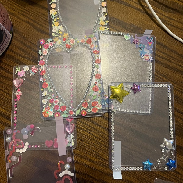 Kpop Deco Toploaders - Etsy