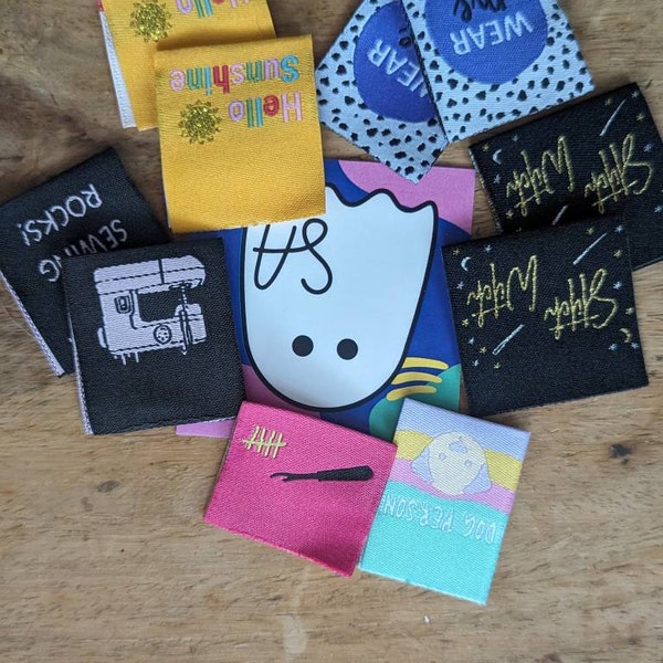 Self Care Label | Labels for Makers, Sew in Labels, Labels for Handmade ...