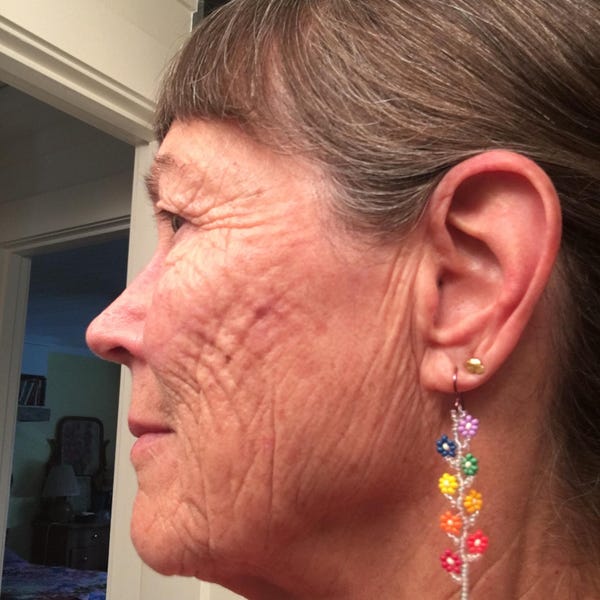 Beaded Fish Earrings, Sockeye Salmon Earrings, Rainbow Trout Earrings ...