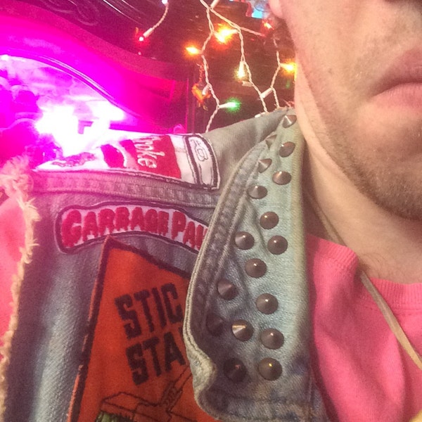 Garbage Pail Kids Patch in 2 Sizes Embroidered Iron on Patch Iron on ...