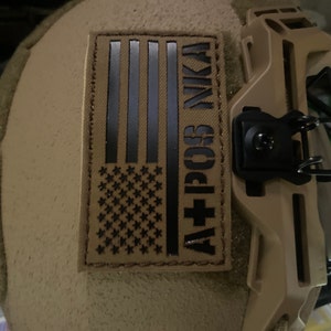 USA America Flag K9 2x3.5 Handler Dog Paw Lasercut - Etsy