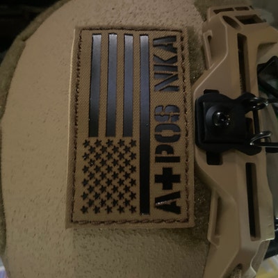 USA America Flag K9 2x3.5 Handler Dog Paw Lasercut - Etsy