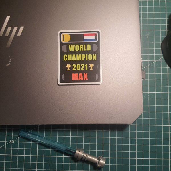 Lewis Hamilton 2025 Helmet, Foam Finger, 44 Sticker Bundle F1 Stickers ...