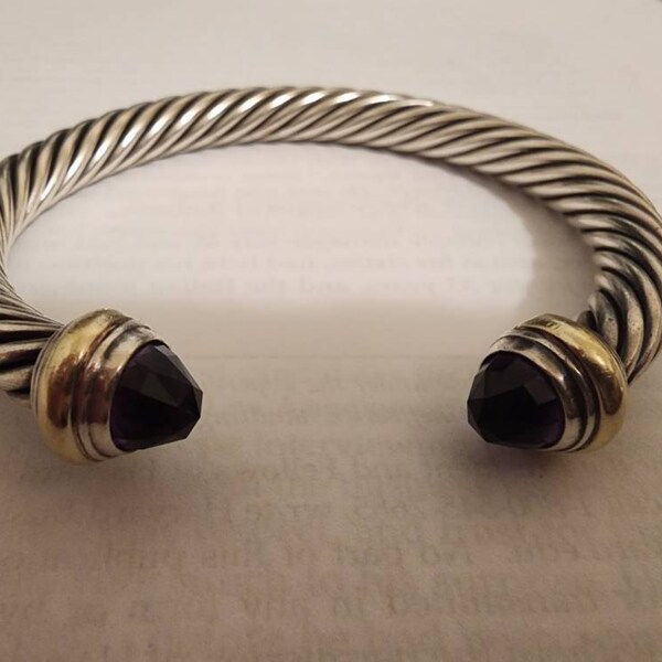 Vintage Harrods Excalibur Sterling Silver Engraved Hinged Bracelet - Etsy