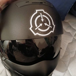 Blue WARNING Sign Poster / SCP Foundation / Unlimited Series POD - Etsy