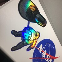 SETI Brand Enameled Pin - Etsy