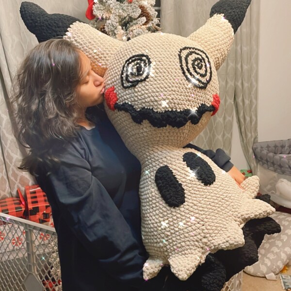 Fire Type Monkey Crochet Pattern Chimchar PDF Pattern Cute Chimchar ...