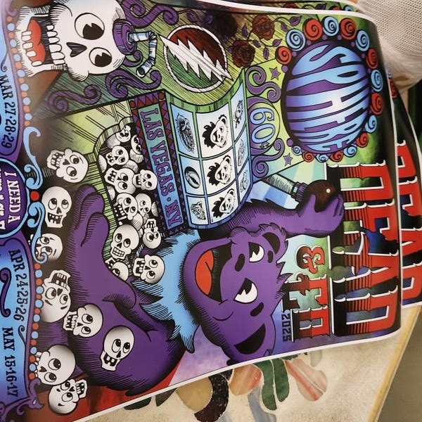 Primus All Gig Posters - Primus Colorado Springs Ford Amphitheater ...