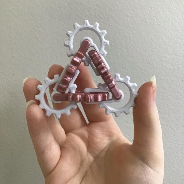 Kinetic Gear Fidgets- Over 60 Color Combos - Etsy