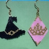 Luna Moth Bead Loom Bracelet Patterns Seed Bead Crescent Moon Native ...