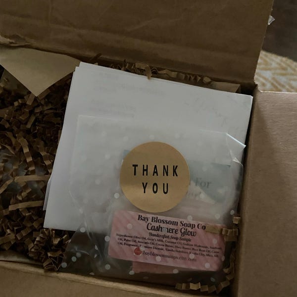 Mini Guest Soap - Set of 10 Assorted Soaps, Guest Soap Gift Set, Soap ...