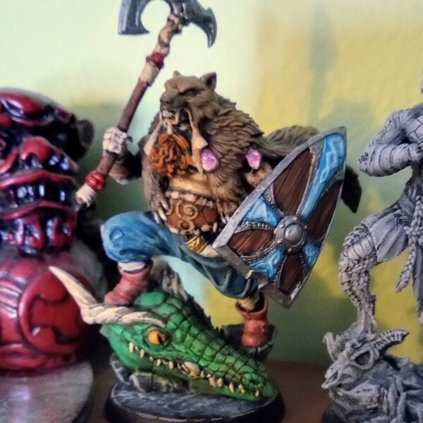 Revenant of Vindication - Ator - 32mm 75mm Scale Miniature - TTRPG ...