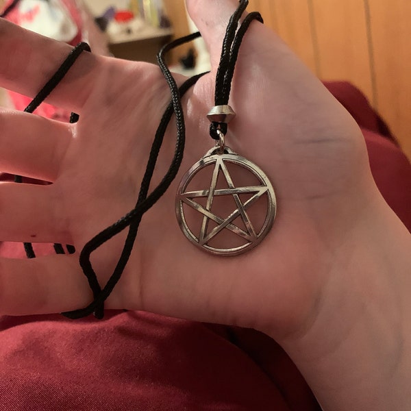 Pentacle of Protection Pendant - Etsy