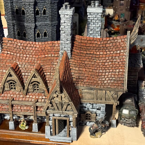 Long Neck Brachiosaurus and Platform by Mini Monster Mayhem / Painted ...