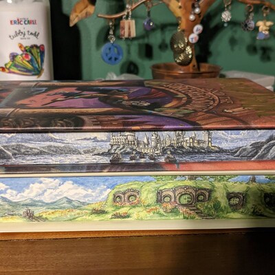Fore Edge Book Painting Custom Fore-edge Painting Custom Gift for Book ...