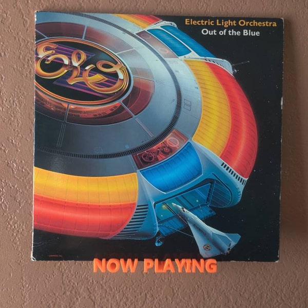 NOW PLAYING Vinyl Record Music Display Wall Mount Rack - 3D Printed - Etsy