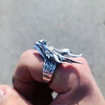 Ring of Legend Kings Ring Knight Ring Warrior Ring Fantasy - Etsy