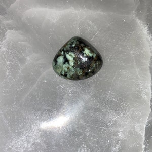 African Turquoise Tumbled Stones: Choose How Many Pieces premium ...