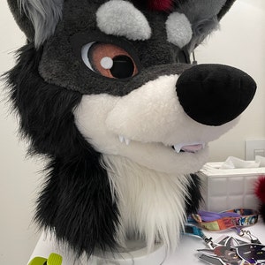 Fursuit Teeth 3D Printed Toony Fangs for Fursuits and Costume - Etsy UK