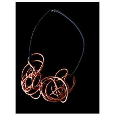 PURPLE Funk Enamel CHAIN - Etsy