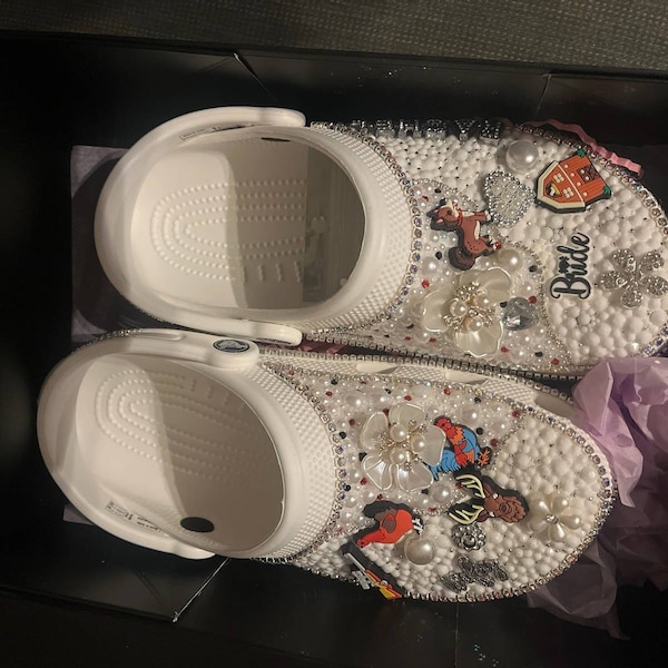 Bridal Crocs - Etsy