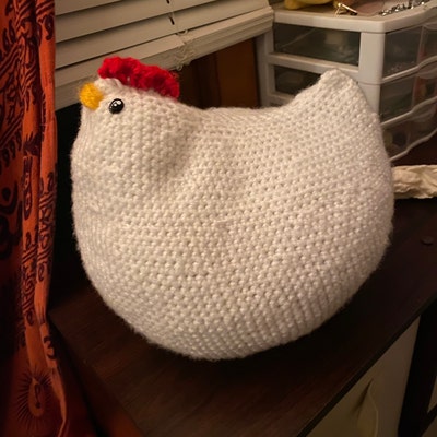 Mama and Mini Mabel Chicken CROCHET PATTERN - Etsy