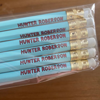 CUSTOM Pencils, Personalized Pencils, Name Pencil, Back to School, Gift ...