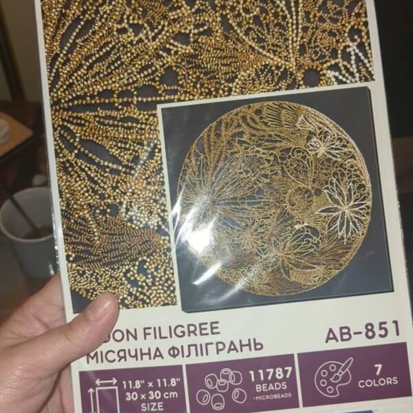 Bead Embroidery Kit - Witching Cat Gaze, Beaded Cat Portrait, Cat ...