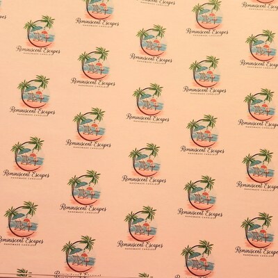 Personalized Note Pads Glued Note Pads Logo Note Pads - Etsy