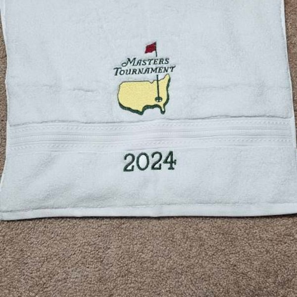 Masters Golf Party Machine Embroidery Design. 3 Sizes. Masters Party ...