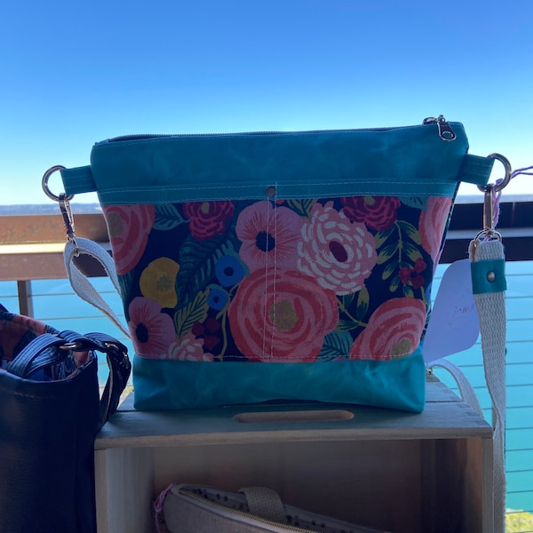 Phoebe Foldover Bag PATTERN (pdf) - *ADVANCED BEGINNER Level* - Measure ...