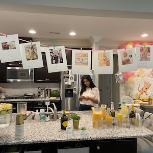 Christmas Cocktail Party Invitation Template, Time for Mistletoe and ...