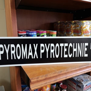 Pyrotechnician, Pyrotechnician Gift, Pyrotechnician Sign, Fire ...