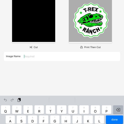 T-rex Ranch Reversed Color Vector Eps / Ai / Svg / Png Dinosaur - Etsy