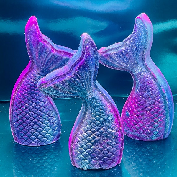 Mermaid Tail Bath Bomb Mold - Etsy