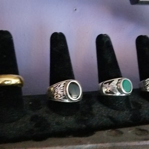 Supernatural Inspired Pestilence Ring - Etsy