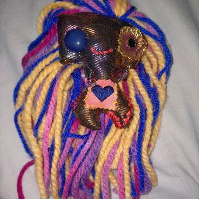 Adopt a Poppet This Creepy Cute Voodoo Doll Spell Doll is - Etsy