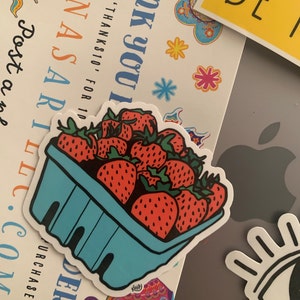 Chocolate Ice Cream Vinyl Sticker | Etsy