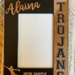 Personalized Wrestling Picture Frame Sports Gift for | Etsy