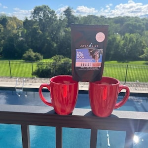 Classic Java Jive Mug-horizontal Logo - Etsy