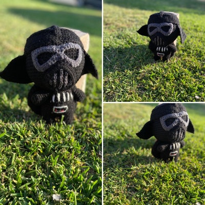 Robot Amigurumi Pattern Cyborg Crochet Toy PDF Robocop - Etsy