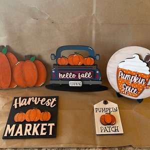 Fall Harvest SVG File Laser Cut File Glowforge USA Pumpkin Spice Hello ...