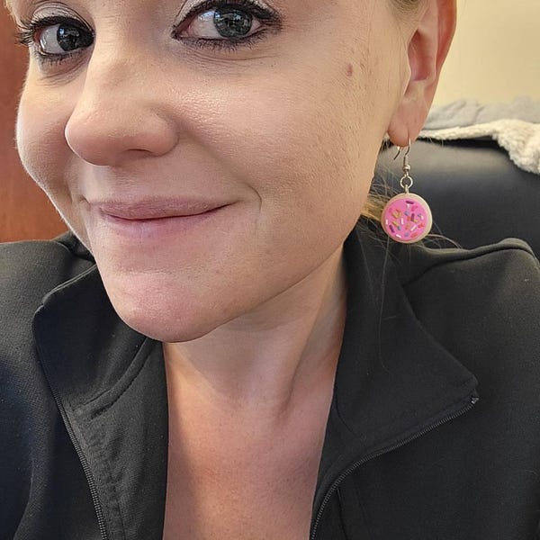 Food Themed Keychains, Handmade Gifts for Her, Funny Birthday Gift for ...