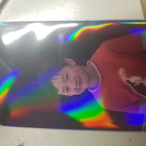 Rainbow Effect Holographic Card Sleeves Card Protector 50pcs Perfect ...