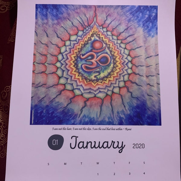 Digital Chakras Painting , With Beej Mantra Chakras - Instant Download ...