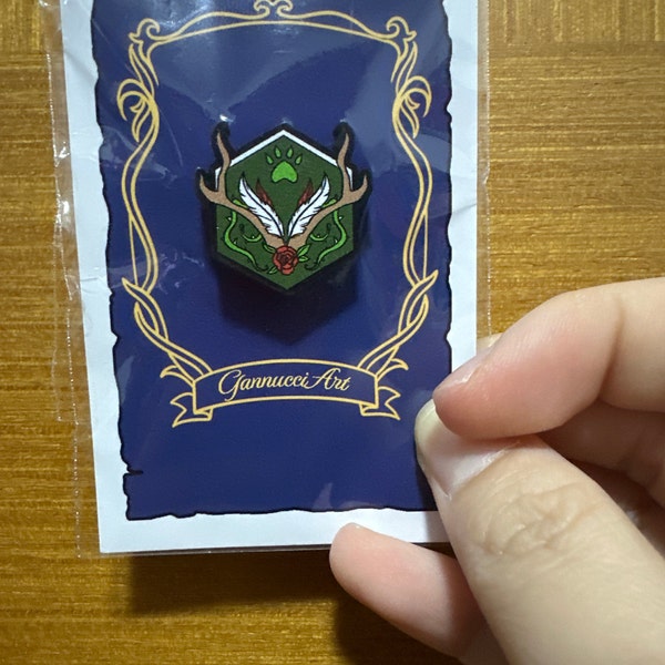 D&D Class Wooden Pin Badges! 14 Designs - Etsy