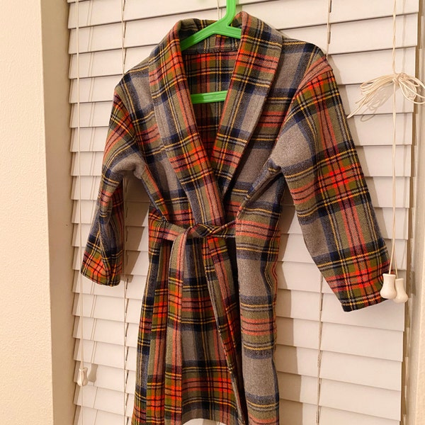 Relaxation Robe PDF Sewing Pattern - Bathrobe Pattern, Comfy Robe ...