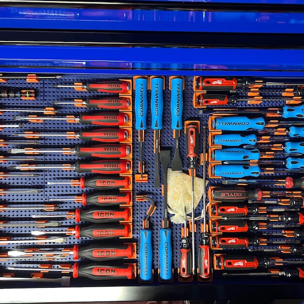 US General 27” Top Drawer Tool Grid Organizer - Etsy