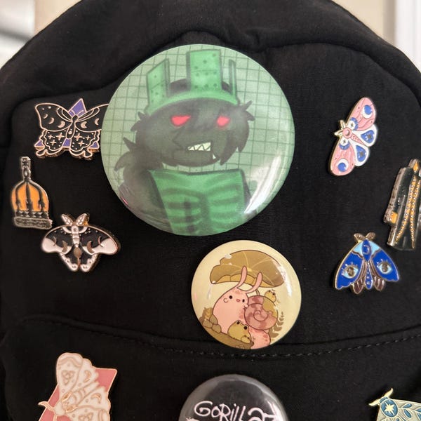 Roblox MYTH Pin Back Buttons - John Doe, Guest666, 1x1x1x1 - Etsy